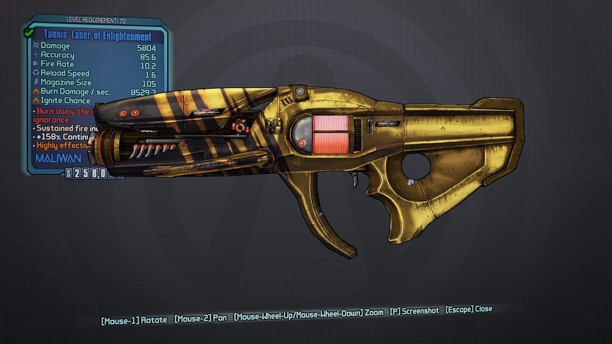 Tannis' Laser of Enlightenment | BL: Exodus Wiki | Fandom