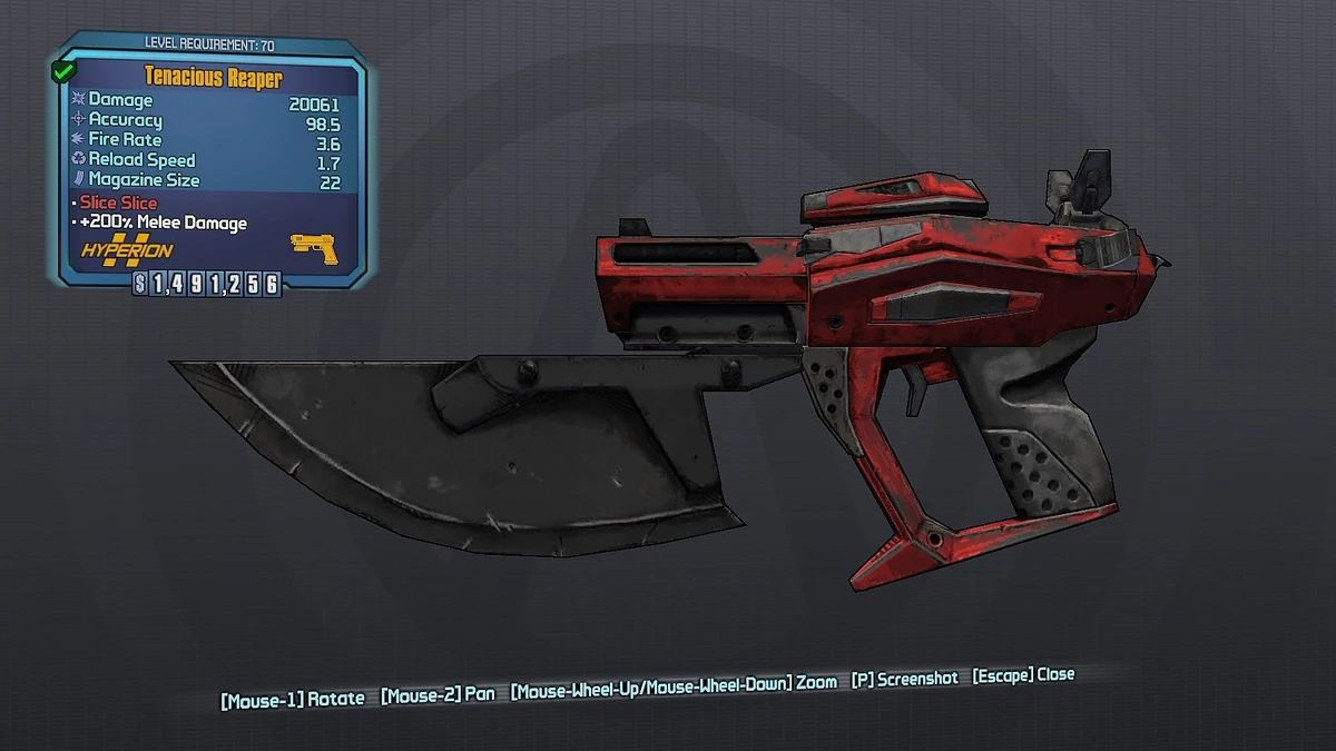 Reaper | BL: Exodus Wiki | Fandom