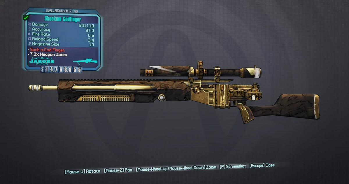 Godfinger | BL: Exodus Wiki | Fandom