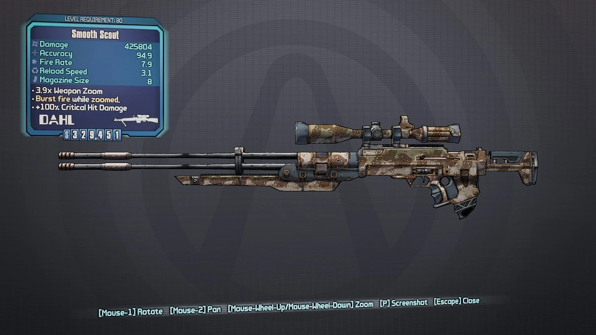 Scout | BL: Exodus Wiki | Fandom