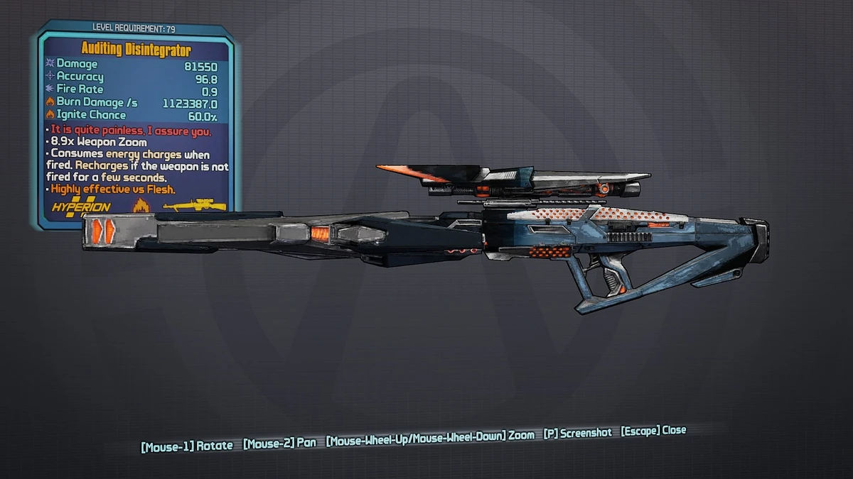 Disintegrator | BL: Exodus Wiki | Fandom