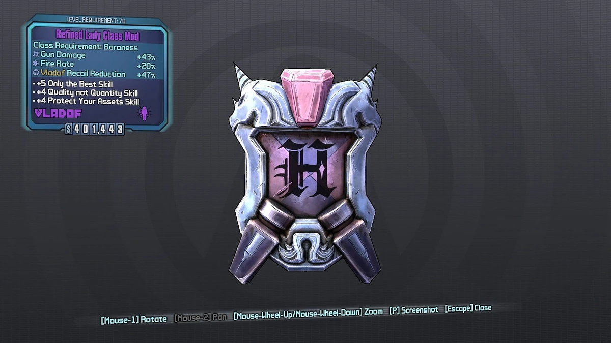 Lady | BL: Exodus Wiki | Fandom