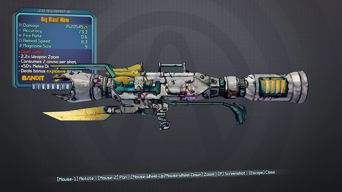 Blast Maw | BL: Exodus Wiki | Fandom