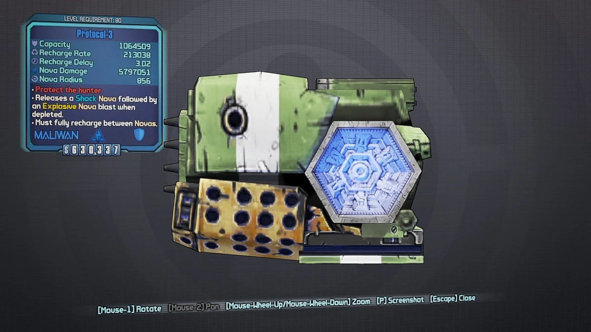 Protocol-3 | BL: Exodus Wiki | Fandom