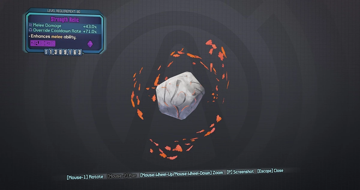 Strength Relic | BL: Exodus Wiki | Fandom