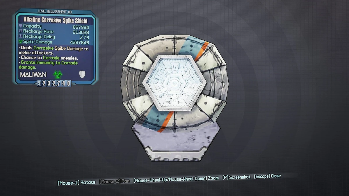 Spike Shield | BL: Exodus Wiki | Fandom