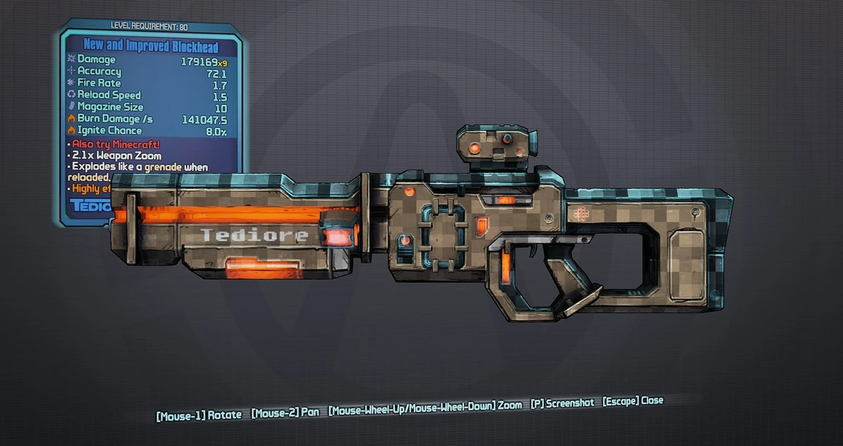 Blockhead | BL: Exodus Wiki | Fandom