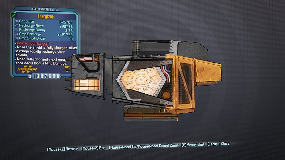 Energizer Bl Exodus Wiki Fandom