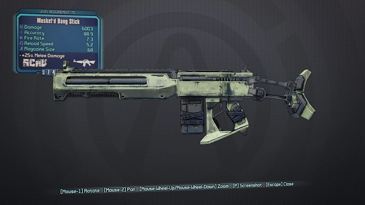 Bang Stick | BL: Exodus Wiki | Fandom