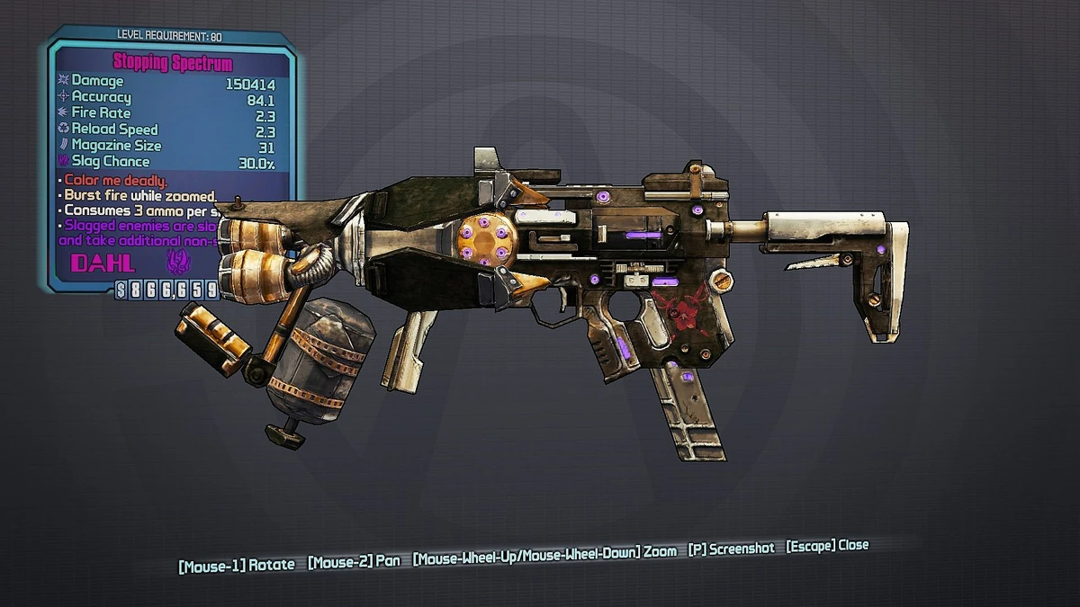 Spectrum | BL: Exodus Wiki | Fandom