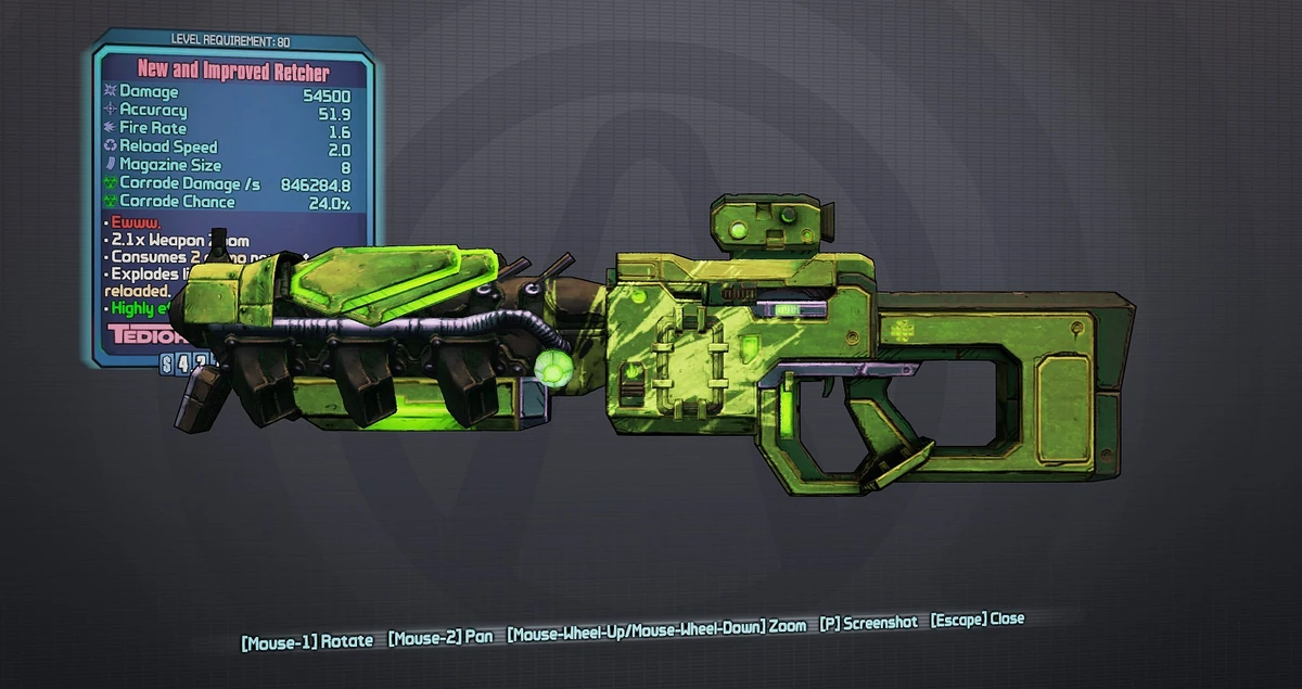 Retcher | BL: Exodus Wiki | Fandom