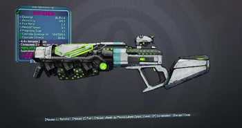 Splatgun | BL: Exodus Wiki | Fandom