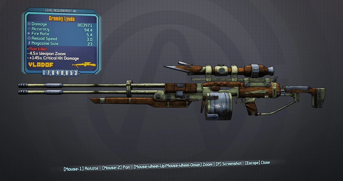 Bl2: Exodus Exclusive Gear In Order Of Appearance – TQPDL