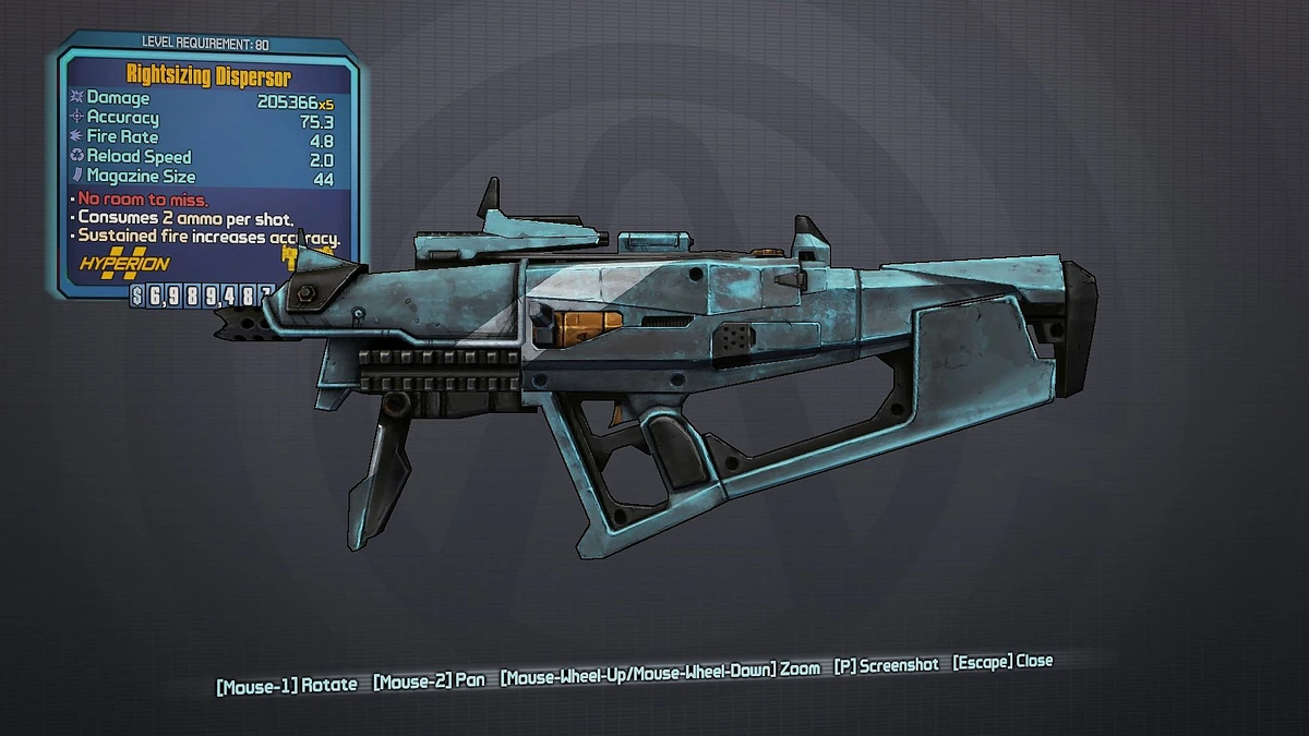 Dispersor | BL: Exodus Wiki | Fandom