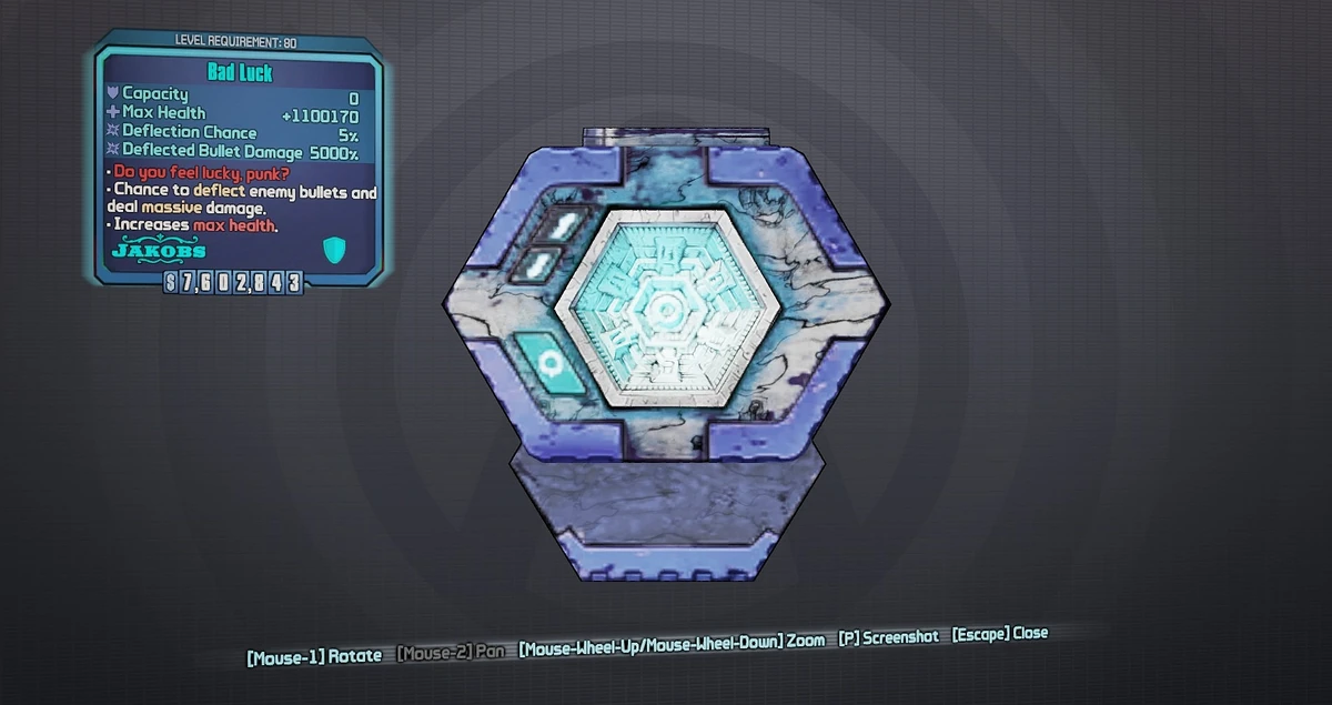 Bad Luck | BL: Exodus Wiki | Fandom