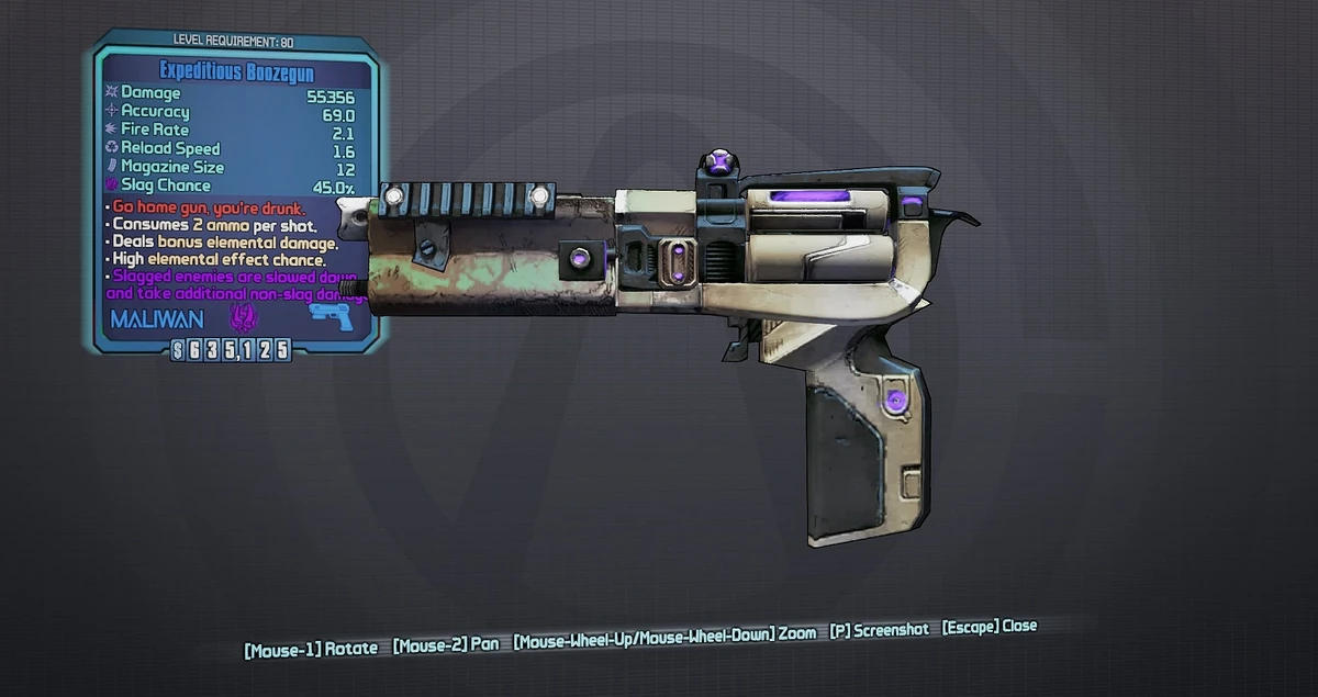 Boozegun | BL: Exodus Wiki | Fandom