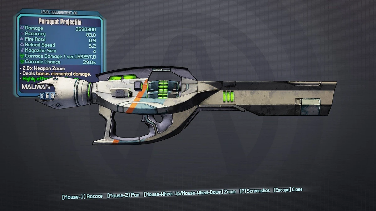 Projectile | BL: Exodus Wiki | Fandom