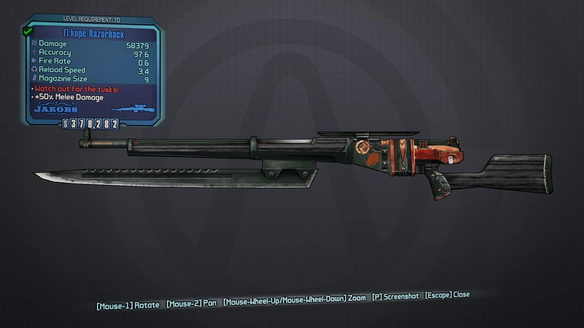 Razorback | BL: Exodus Wiki | Fandom