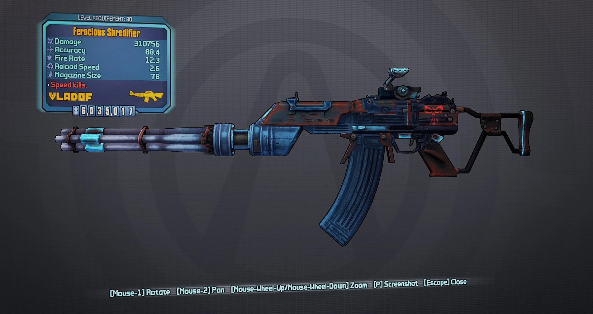 Borderlands 2 Shredifier