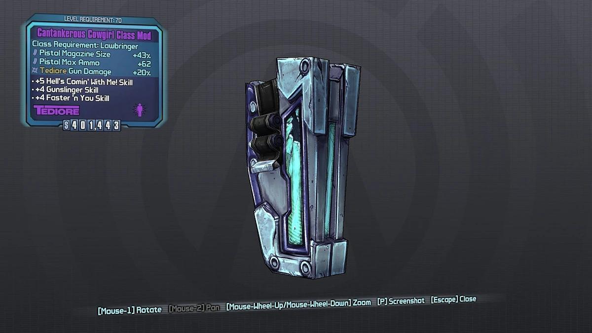 Cowgirl | BL: Exodus Wiki | Fandom