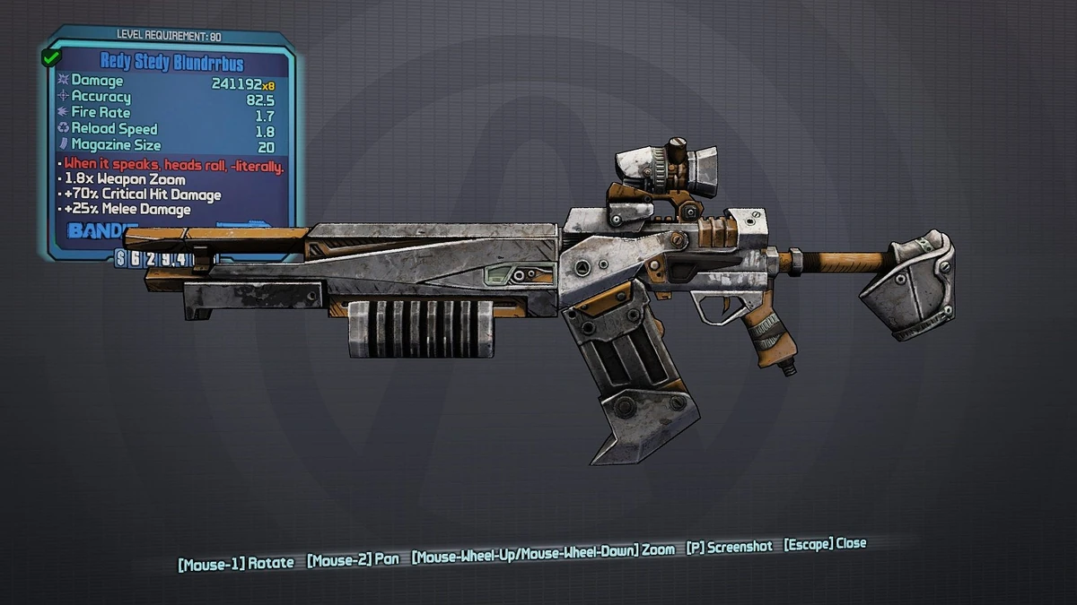 Blundrrbus | BL: Exodus Wiki | Fandom