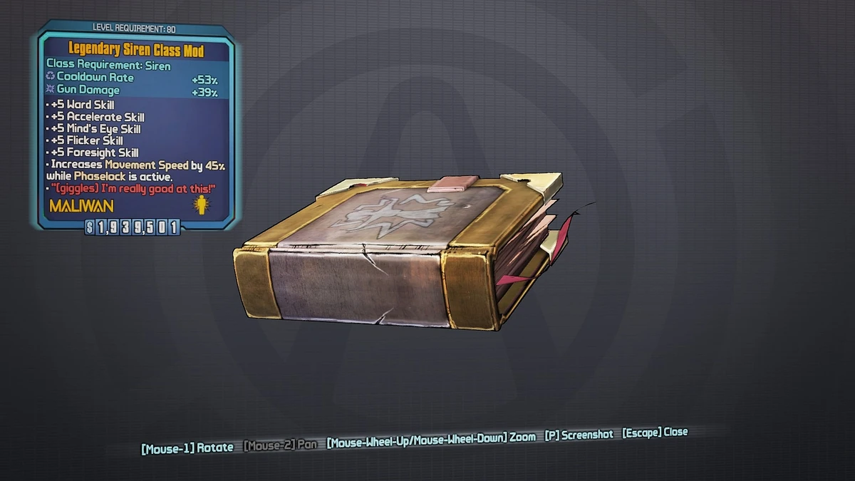 Legendary Siren | BL: Exodus Wiki | Fandom