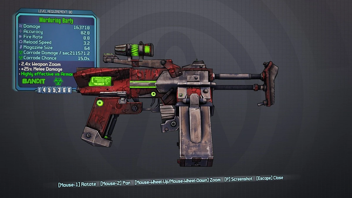 Barfy | BL: Exodus Wiki | Fandom