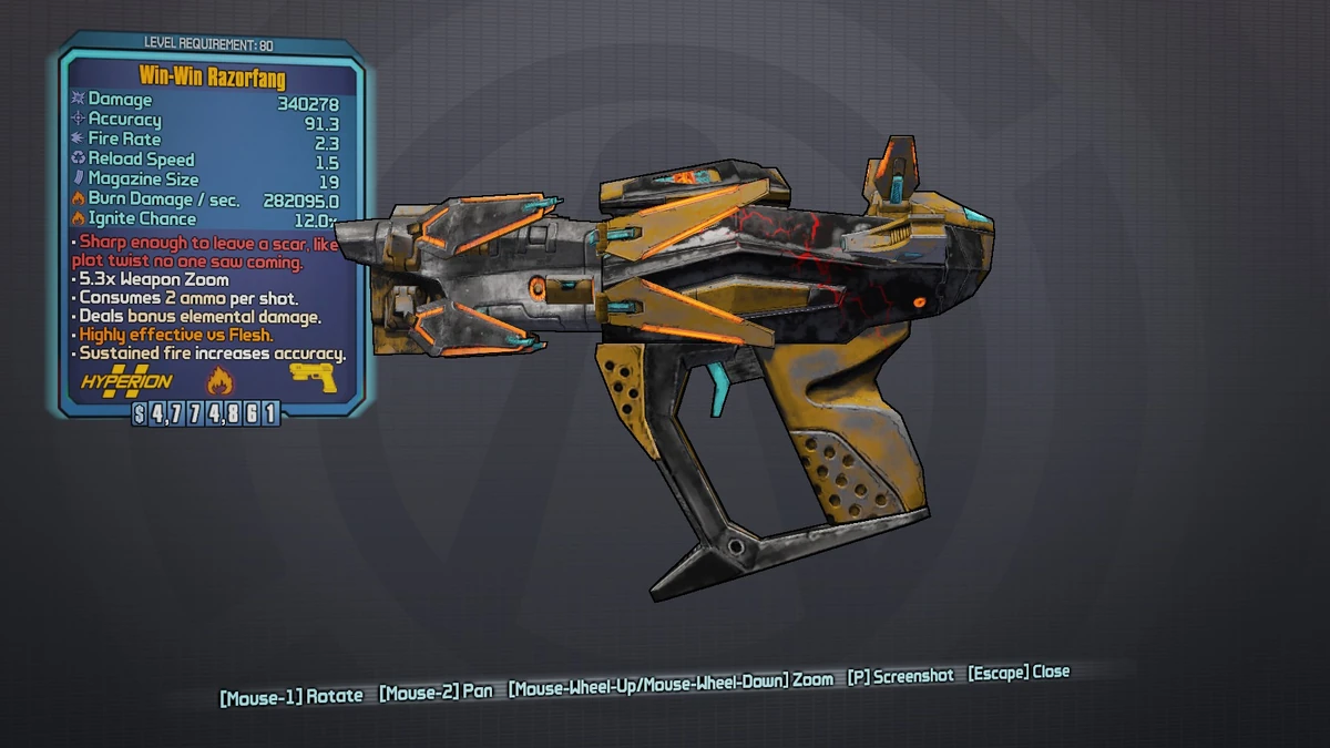 Razorfang | BL: Exodus Wiki | Fandom