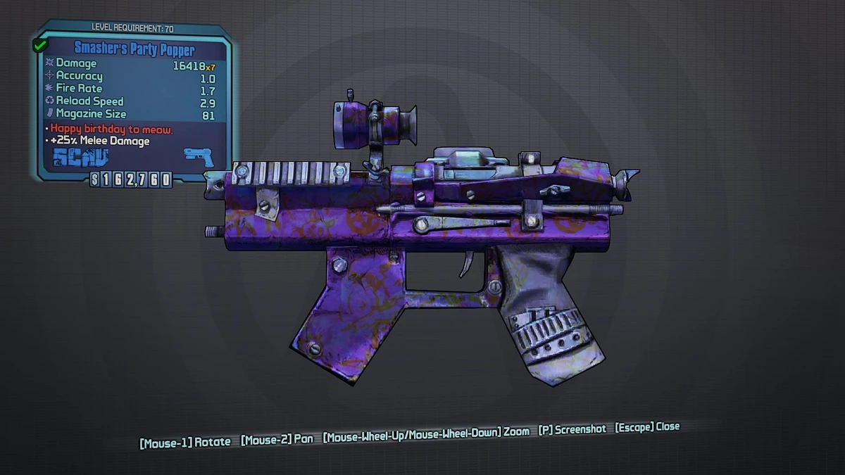 Party Popper | BL: Exodus Wiki | Fandom