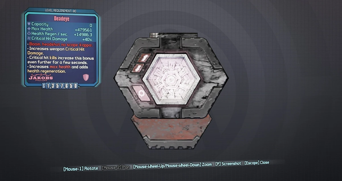 Deadeye | BL: Exodus Wiki | Fandom