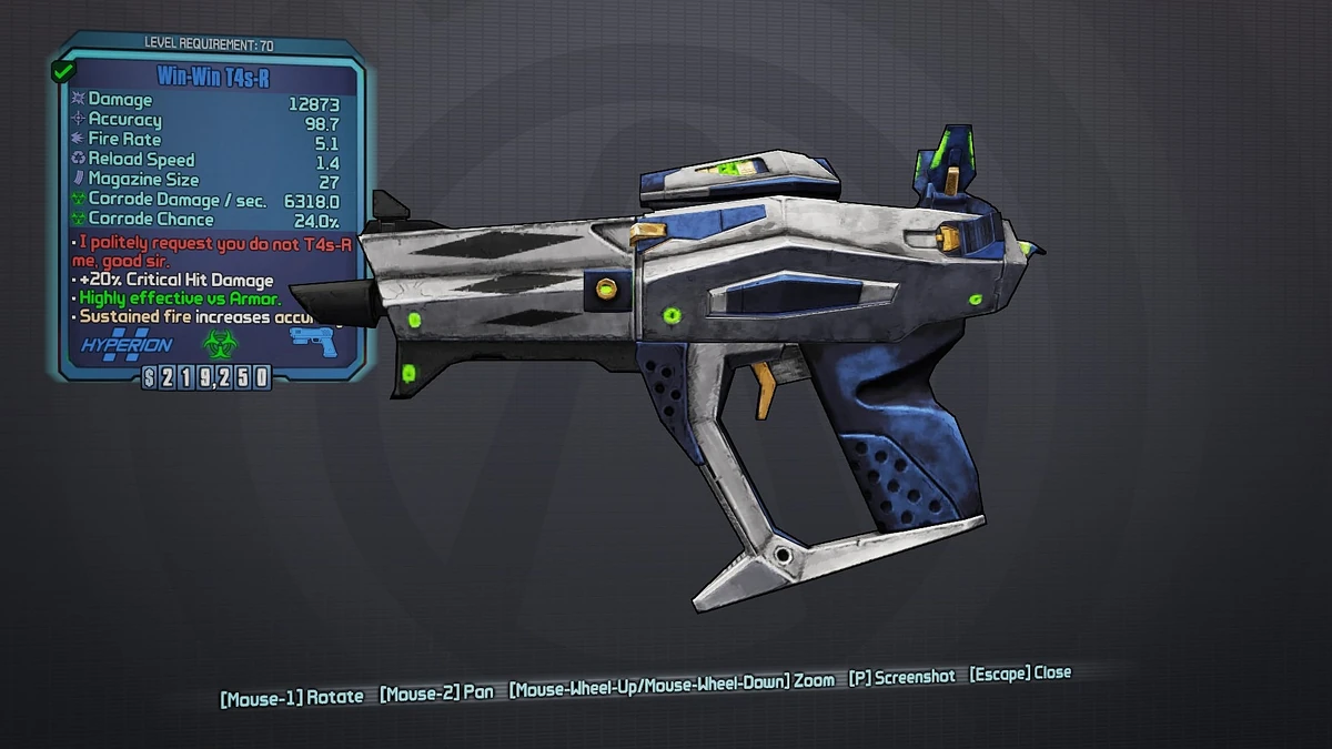 T4s-R | BL: Exodus Wiki | Fandom