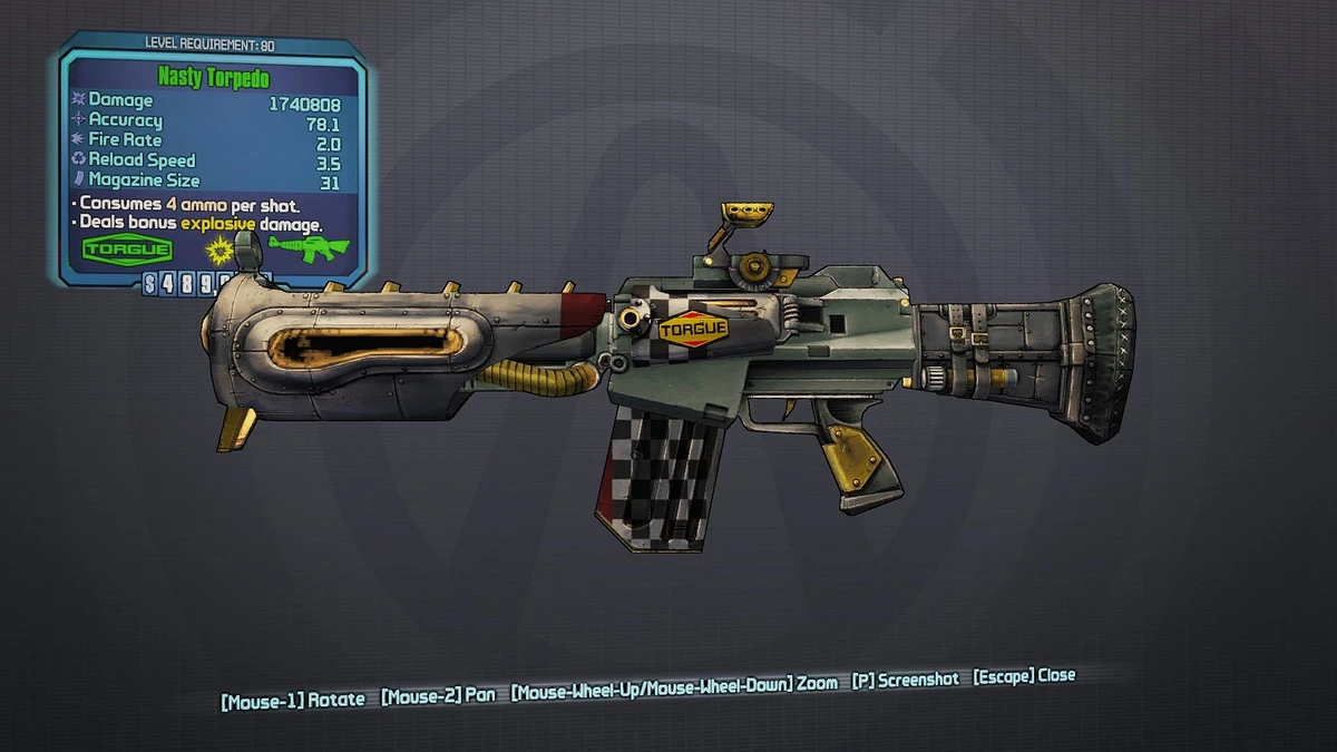 Torpedo | BL: Exodus Wiki | Fandom