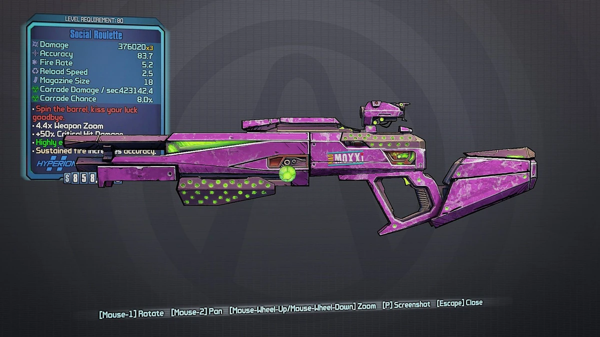 Roulette | BL: Exodus Wiki | Fandom