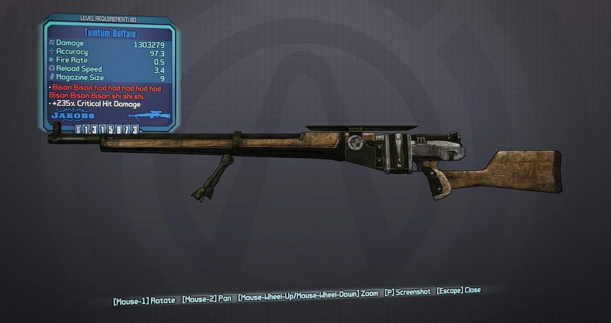 Buffalo | BL: Exodus Wiki | Fandom