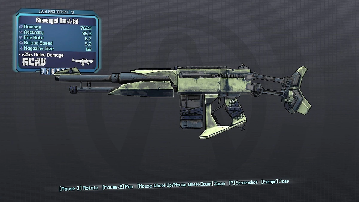 Rat-A-Tat | BL: Exodus Wiki | Fandom