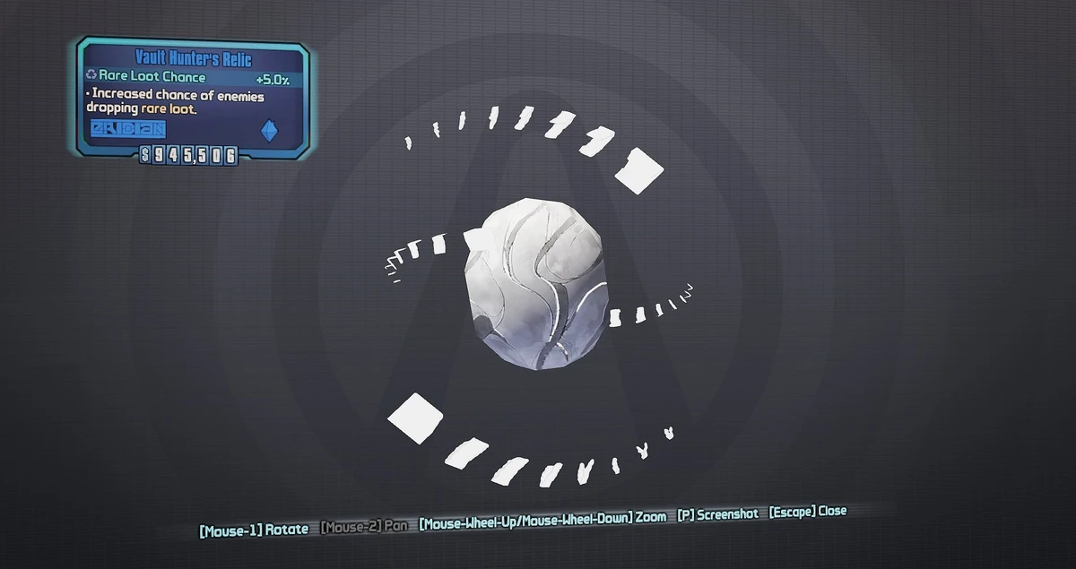 Vault Hunter's Relic | BL: Exodus Wiki | Fandom