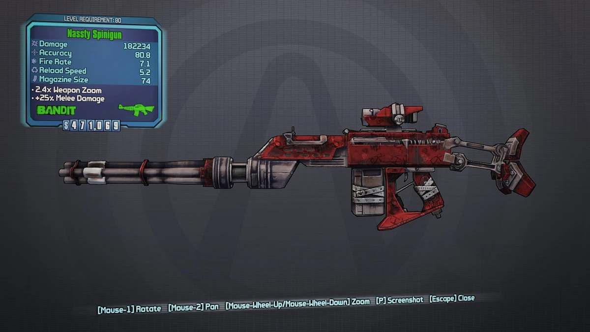 Spinigun | BL: Exodus Wiki | Fandom