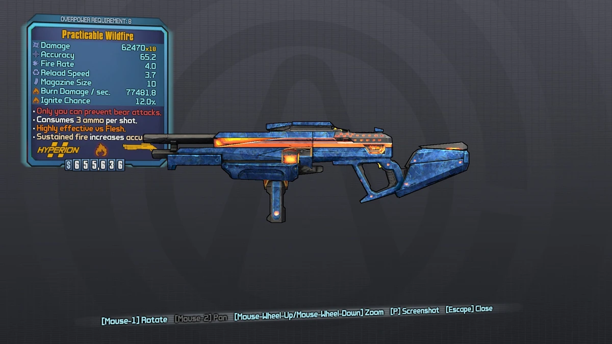 Wildfire | BL2reborn Wiki | Fandom