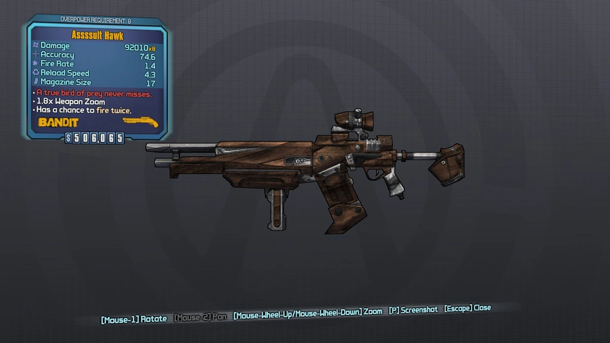 Hawk | BL2reborn Wiki | Fandom