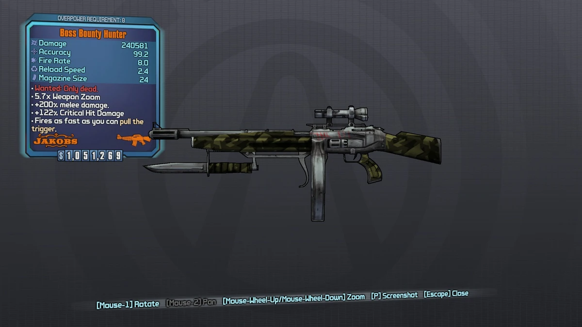 Bounty Hunter | BL2reborn Wiki | Fandom