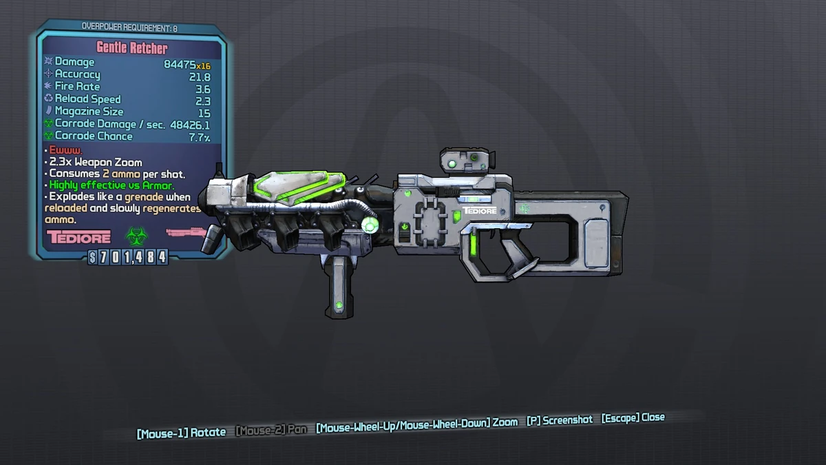 Retcher | BL2reborn Wiki | Fandom