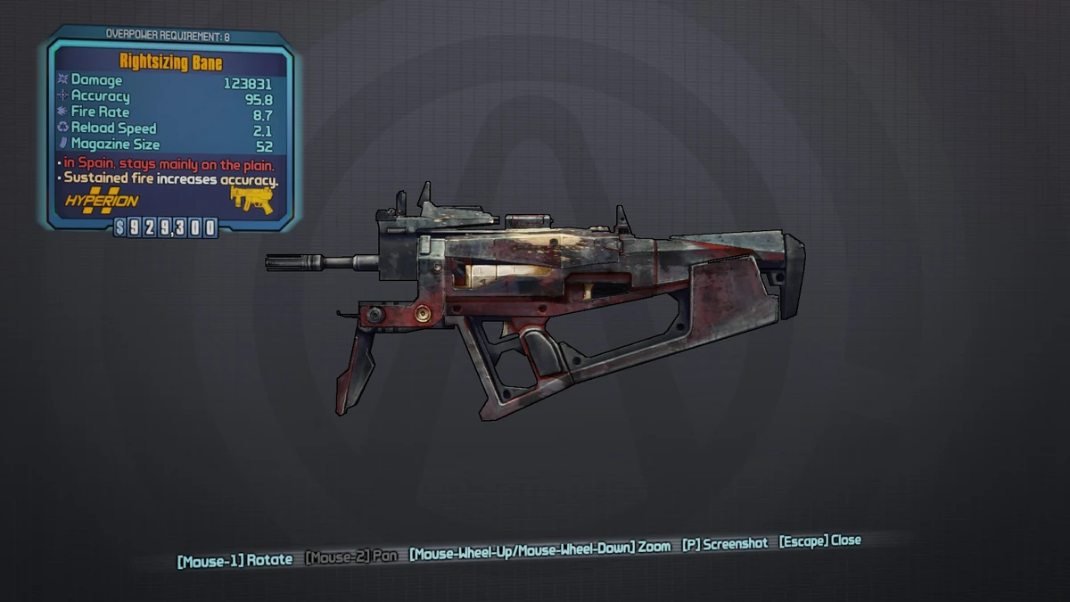 Bane | BL2reborn Wiki | Fandom