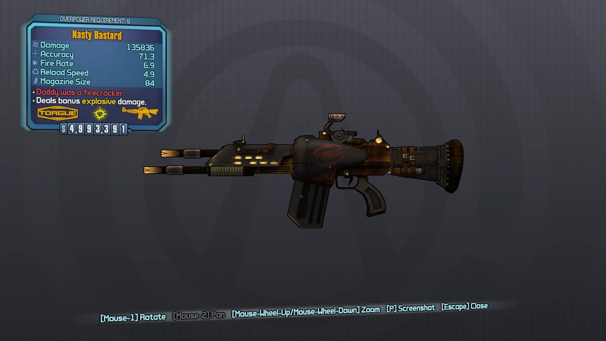 Bastard | BL2reborn Wiki | Fandom