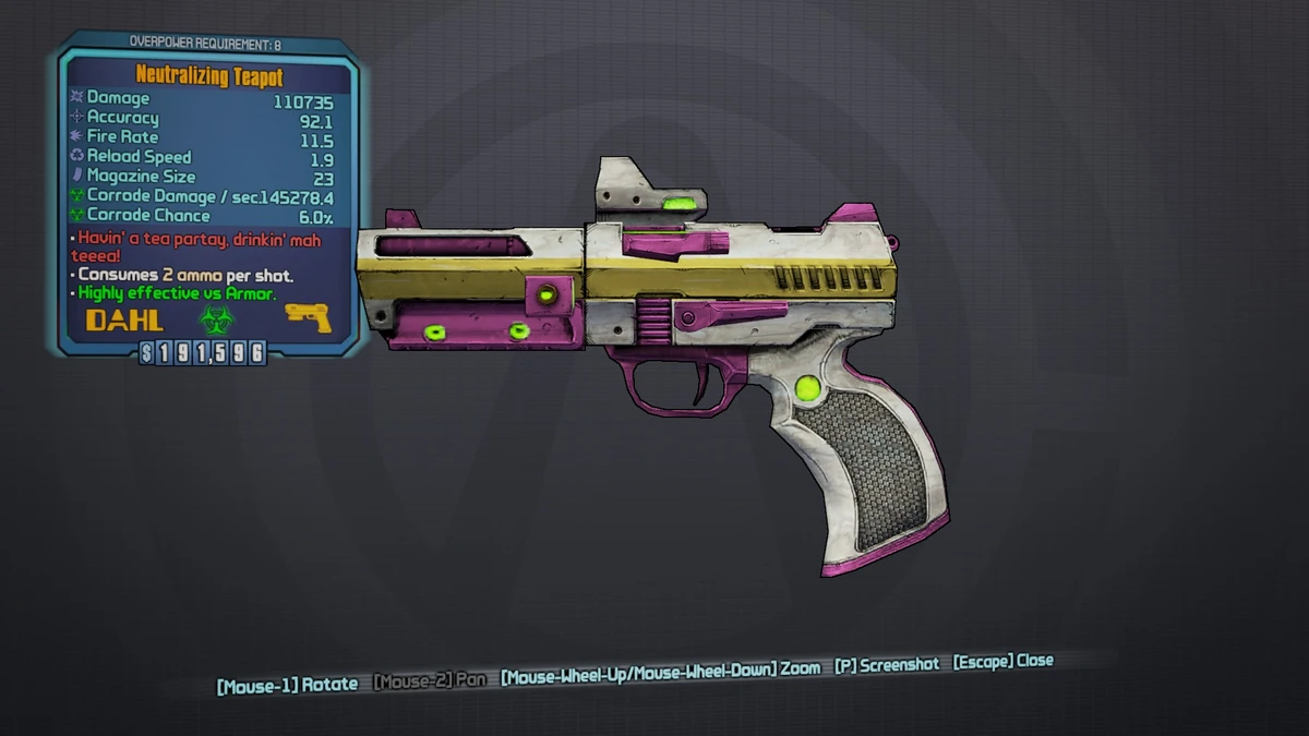 Teapot | BL2reborn Wiki | Fandom