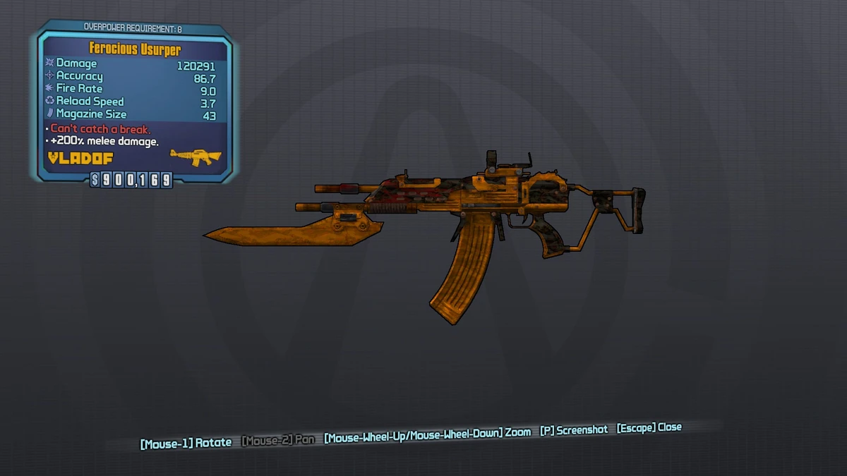 Usurper | BL2reborn Wiki | Fandom