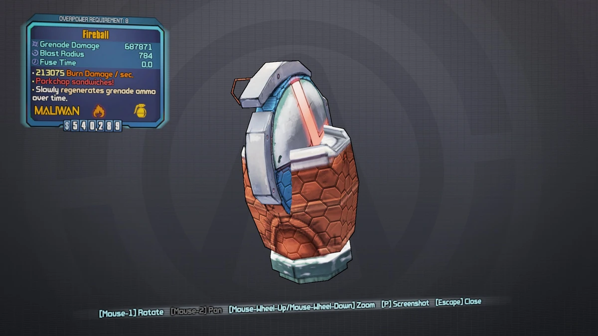 Fireball | BL2reborn Wiki | Fandom