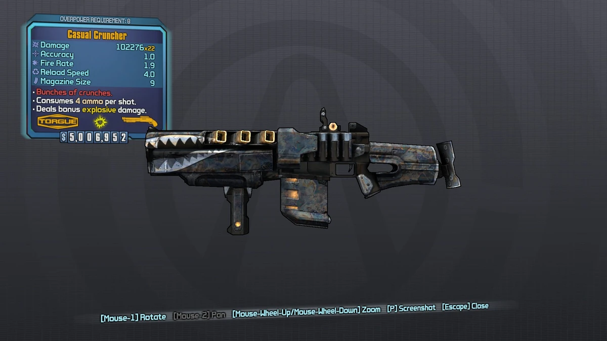 Cruncher | BL2reborn Wiki | Fandom