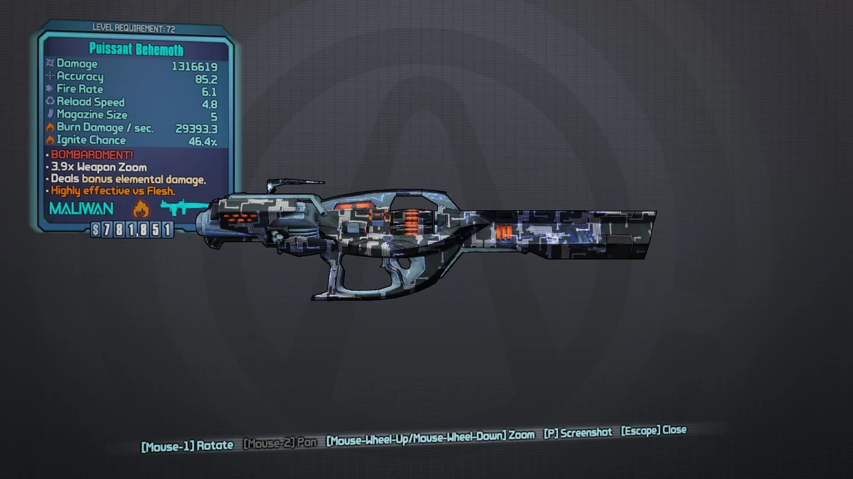 Behemoth | BL2reborn Wiki | Fandom