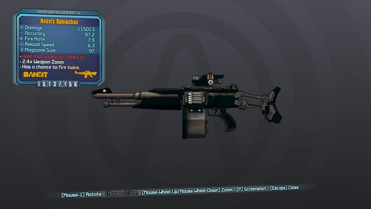 Ophiuchus | BL2reborn Wiki | Fandom