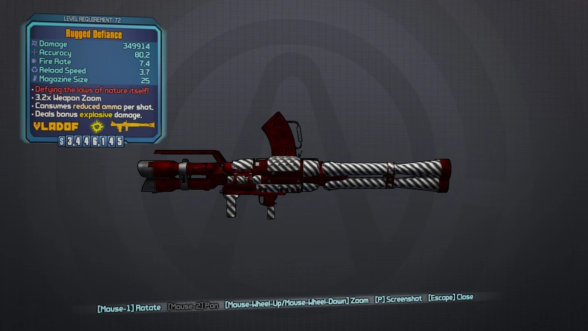 Defiance | BL2reborn Wiki | Fandom